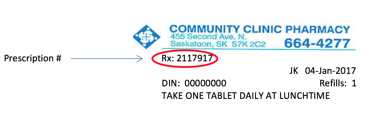 Online Prescription Renewals – Saskatoon Community Clinic