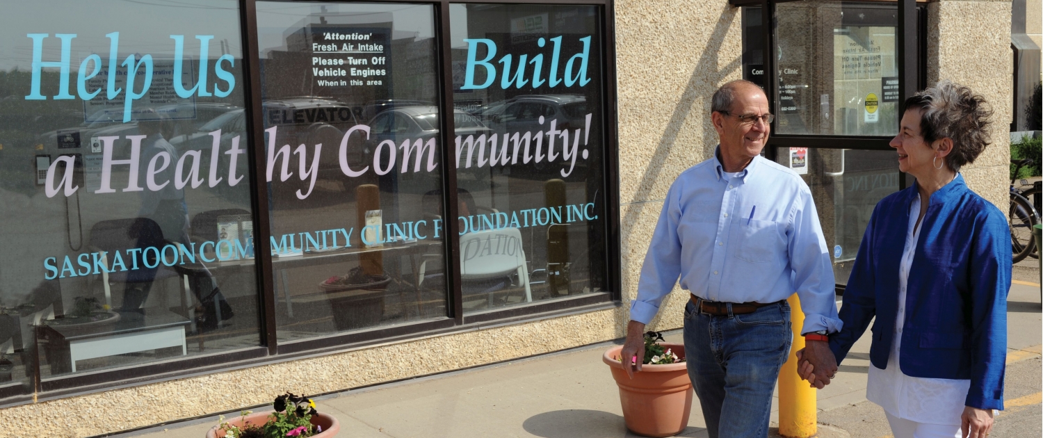 Donate to the Foundation – Saskatoon Community Clinic